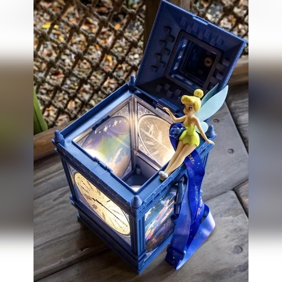 Disney | Other | Tokyo Disney Exclusive Peter Pan Tinker Bell Light Up ...